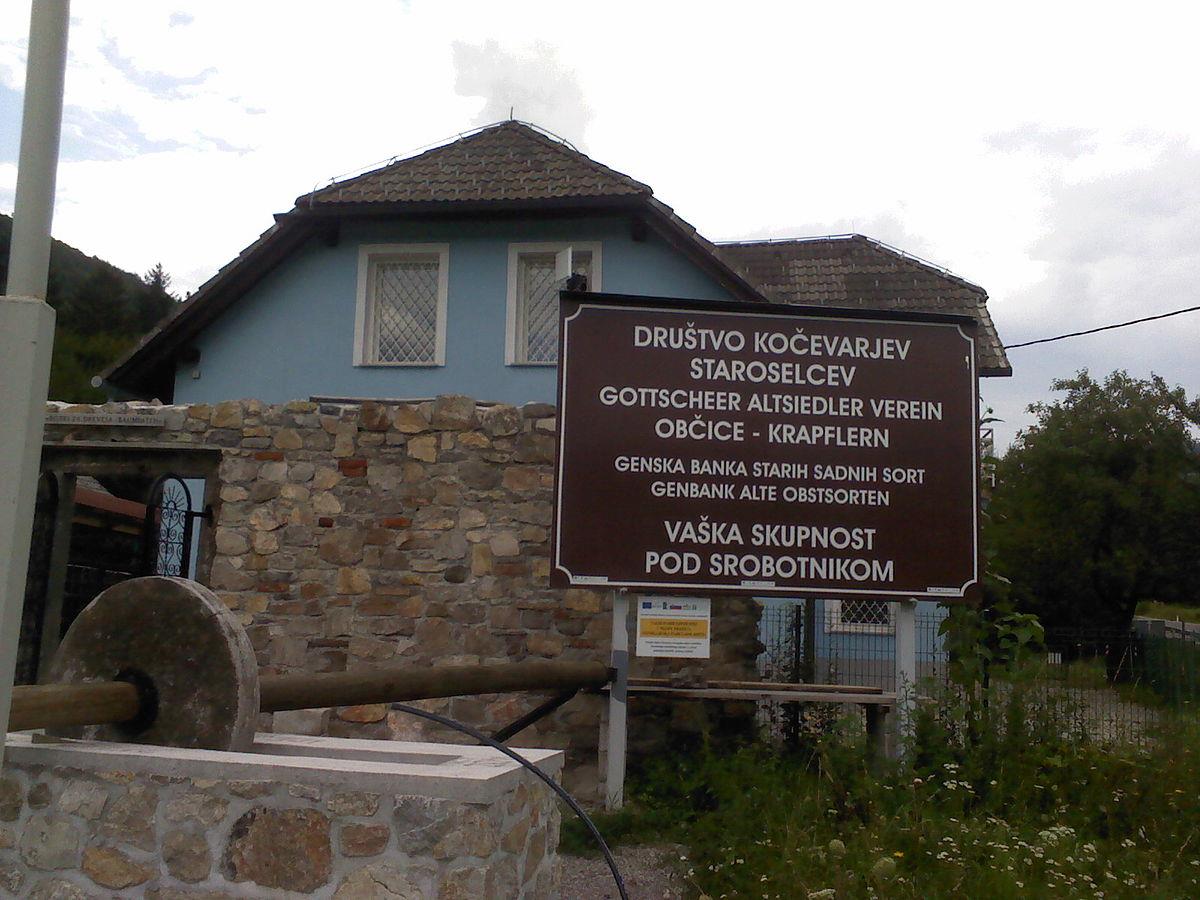 Association of Gottscheer natives - VisitDolenjska